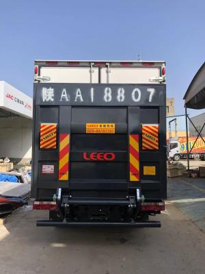 China Truck tailboard with a load of 1500Kg and double cantilever lifting, color and voltage can be customized for sale