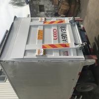 China Automobile Tailgate Lift 1500kg Hydraulic Tailgate Lift with small flag and Black ,white color for sale