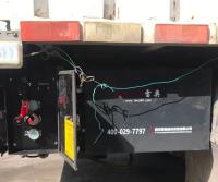 China Hydraulic System Tailgate lift with Emergency Stop Button and  white color,DC12V,2KW for sale