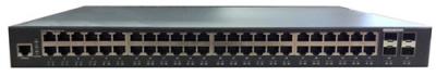 China 48 Port Gigabit Ethernet Security Switch with 10GE Uplink for Enterprise Networks for sale