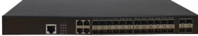 China 24 Port GE SFP Managed Switch with 10GE Uplink for Network Security for sale
