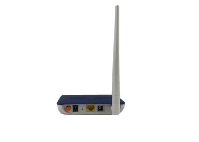 China GPON ONU Optical Network Unit 1GE WiFi Router 1310nm 1490nm DC 12V CLI Web Management for sale