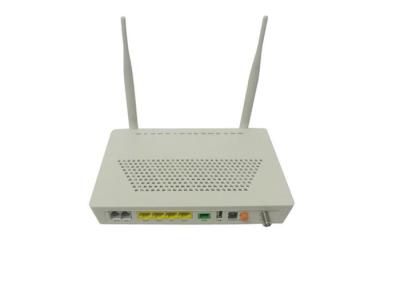 China GPON ONU 4GE 2POTS WiFi CATV USB FTTX Optical Network Unit Compatible with Huawei ZTE Fiberhome for sale