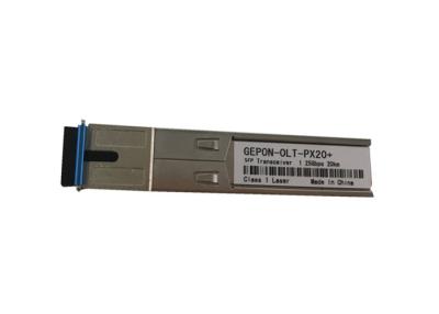 China EPON OLT SFP Module PX20+ 20km SC PC TX1490 RX1310 for ZTE Huawei Fiberhome for sale