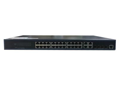 China 24 Port Full Gigabit Managed Switch OS SW24TC for FTTB FTTO NMS CLI for sale