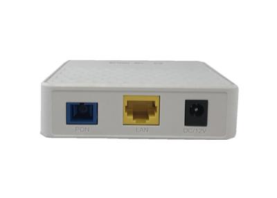China XPON ONU 1GE OS-XU01G Dual Mode GPON EPON Cost Effective Web Management for sale