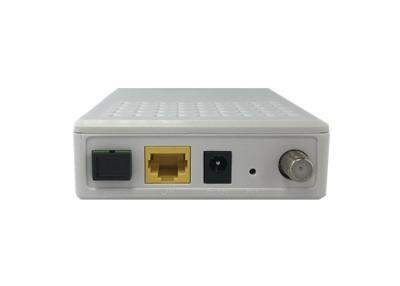 China XPON ONU 1GE CATV OS-XU01GT Dual Mode GPON EPON FTTX Single Fiber for sale