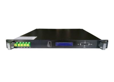 China 1550nm 4 Port 19dBm EDFA Optical Amplifier High Power Cost Performance for sale