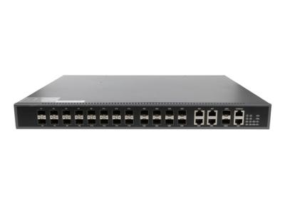 China EPON OLT 16 Ports 2x10GE SFP Uplink Managed NMS CLI Telnet for sale