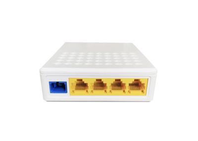 China OS-EU04F EPON ONT 1GE+3FE Realtek Chipset DC 12V 1A for FTTX Solution for sale