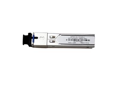 China PX20++ 20km EPON OLT SFP Module 1490nm TX 1.244Gbps RX 1310nm 1.244Gbps Huawei ZTE Fiberhome Compatible for sale