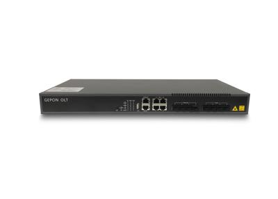 China OS-EP04W EPON OLT 4 PON Ports 10GE Uplink 96Gbps Switching Capacity for sale