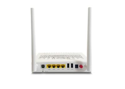 China ZTE Chip XPON ONT 4GE 1POTS WiFi 2.4G 5G USB OS-XU04G1VW AC Gigabit Optical Network Terminal for sale
