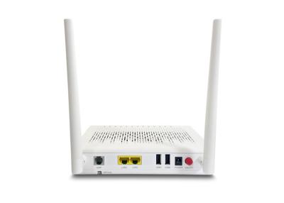 China ZTE Chip XPON ONT 2GE 1POTS WiFi 2.4G 5G USB OS-XU02G1VW AC Dual Band Gigabit ONT for sale