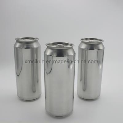 China Wholesale Empty 473ml Aluminum Can for Beverage Packing for sale
