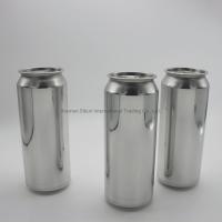 China High Quality Empty 500ml Aluminum Can for Beer Juice Soft Drinks Packaging for sale