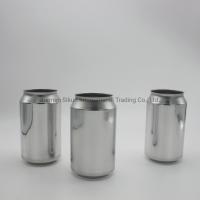 China Easy To Handle Aluminum Beverage Can 330ml  For Juice Soda Drinks Packaging for sale