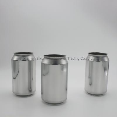 China Easy To Handle Aluminum Beverage Can 330ml  For Juice Soda Drinks Packaging for sale