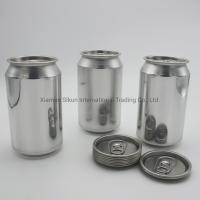 China Easy To Handle Aluminum Beverage Can 330ml  For Juice Soda Drinks Packaging for sale