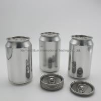 China Easy To Handle Aluminum Beverage Can 330ml  For Juice Soda Drinks Packaging for sale