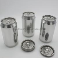 China Easy To Handle Aluminum Beverage Can 330ml  For Juice Soda Drinks Packaging for sale