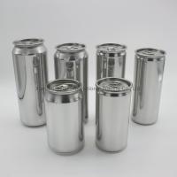China Easy To Handle Aluminum Beverage Can 330ml  For Juice Soda Drinks Packaging for sale