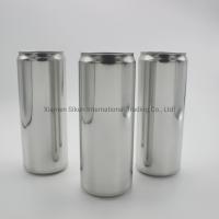 China Empty Aluminum Beverage Can 330ml For Beer Juice And Soda Packaging for sale