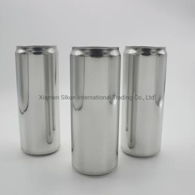 China Empty Aluminum Beverage Can 330ml For Beer Juice And Soda Packaging for sale