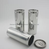 China Empty Aluminum Beverage Can 330ml For Beer Juice And Soda Packaging for sale