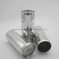 China Empty Aluminum Beverage Can 330ml For Beer Juice And Soda Packaging for sale