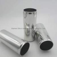China Empty Aluminum Beverage Can 330ml For Beer Juice And Soda Packaging for sale