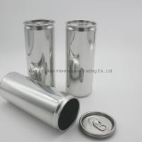 China Empty Aluminum Beverage Can 330ml For Beer Juice And Soda Packaging for sale