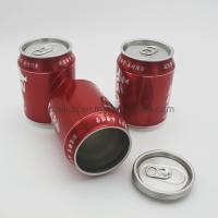 China Food Grade Aluminum Beverage Can Empty 250ml  For liquid juice Packing for sale