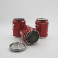 China Food Grade Aluminum Beverage Can Empty 250ml  For liquid juice Packing for sale