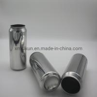 China Wholesale Food Grade Empty Metal Can 500ml Soft Drink Aluminum Can for sale