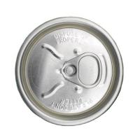 China Carbonated Drinks Aluminum Can Cap For Beverage Packing for sale