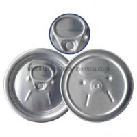 China Food Grade 202# Rpt Aluminium Can Lid For Beverage Can Packing for sale