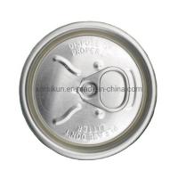 China Food Grade 202# Rpt Aluminium Can Lid For Beverage Can Packing for sale