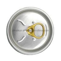 China Food Grade 202# Rpt Aluminium Can Lid For Beverage Can Packing for sale