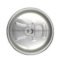 China Food Grade 202# Rpt Aluminium Can Lid For Beverage Can Packing for sale