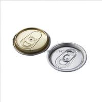 China ISO9001 SGS Certification Aluminum Can Cap 202# Sot Aluminum Lid for sale