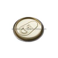 China ISO9001 SGS Certification Aluminum Can Cap 202# Sot Aluminum Lid for sale