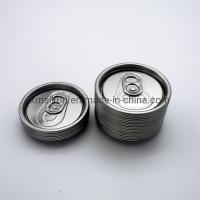 China Carbonated Drinks Tin Can Lid Round Shape Aluminum End 202# for sale