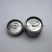 China Carbonated Drinks Tin Can Lid Round Shape Aluminum End 202# for sale
