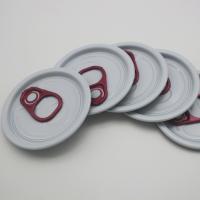 China Round 202# Rpt Aluminum Lid Beverage Packing  Aluminum Cap for sale