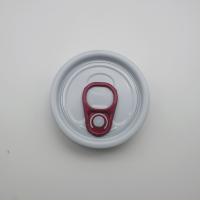 China Round 202# Rpt Aluminum Lid Beverage Packing  Aluminum Cap for sale