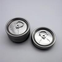 China Food Grade Aluminum Can Cap Water Resistant  202# Sot Aluminum Lid for sale