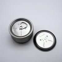 China Food Grade Aluminum Can Cap Water Resistant  202# Sot Aluminum Lid for sale