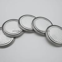 China 202# 52mm Aluminum Peel Off Lids For Pet Jar ISO9001 SGS Certification for sale