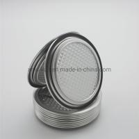 China Food Grade 206# Easy Peel Off End Aluminum Foil Lid for sale